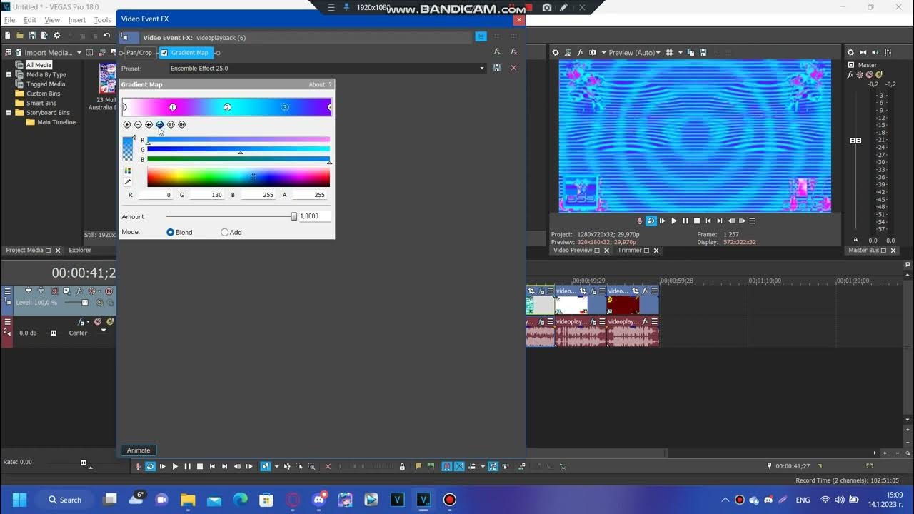 How to make Ensemble Effect 25.0 - YouTube