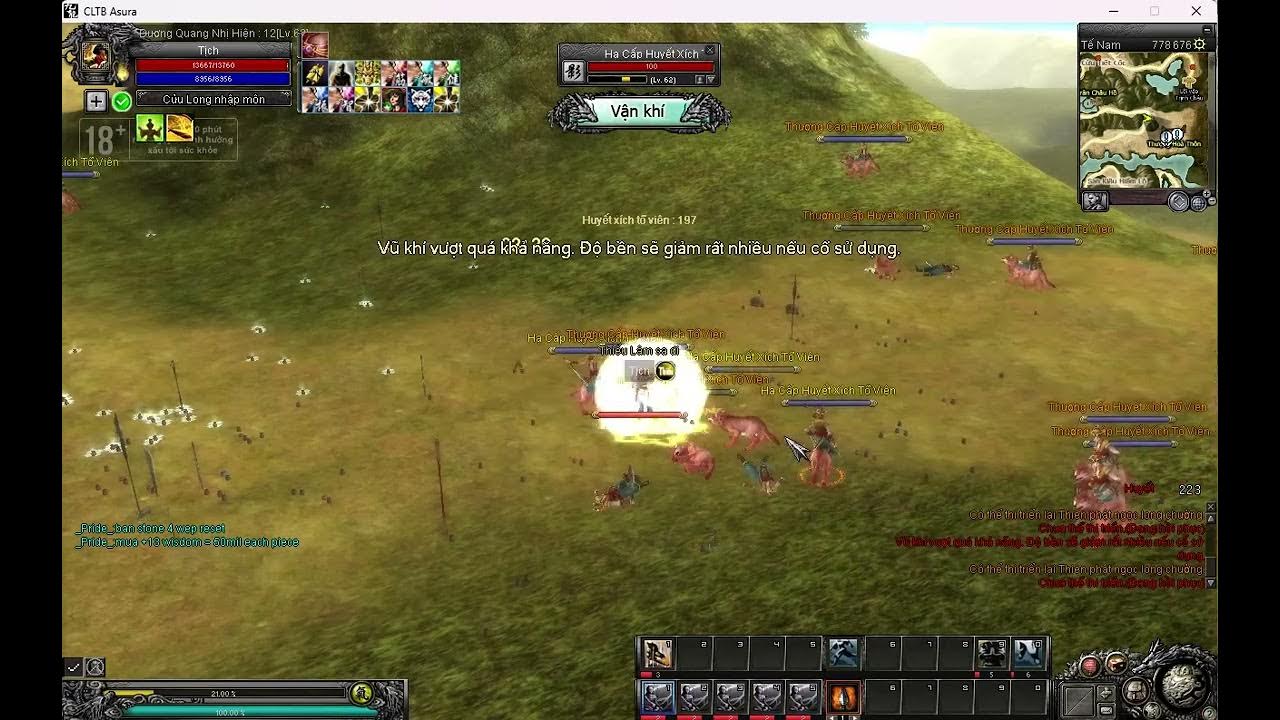 9Dasura | Nhiệm Vụ Người Trong Mộng Lấy DH "An Ủi Oan Hồn" | Game Cửu Long Tranh Bá - YouTube