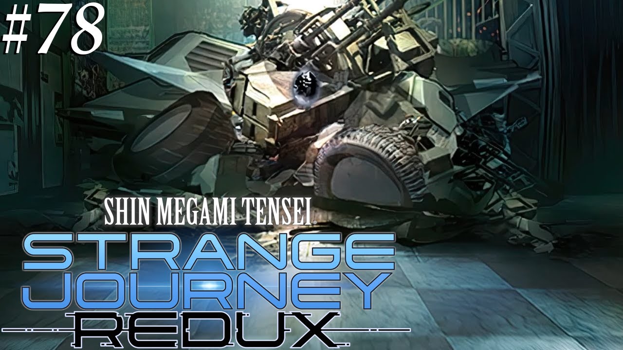 SMT: Strange Journey Redux [78] The last few eggs - YouTube