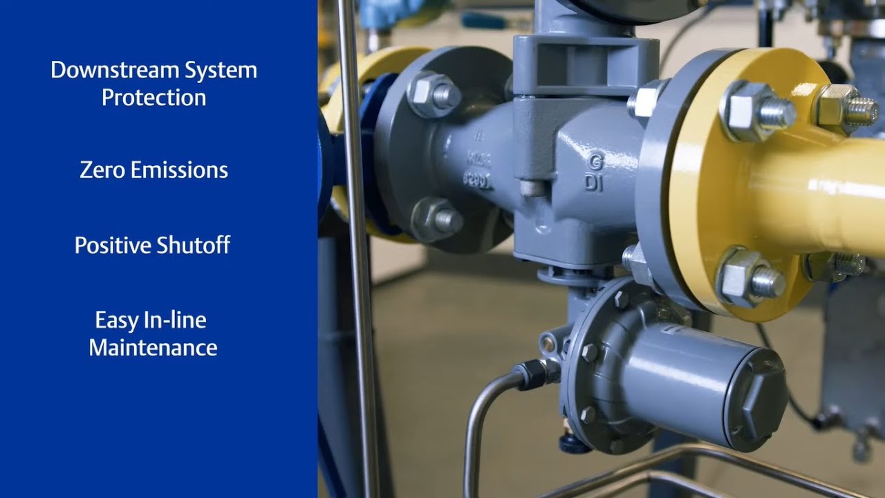 Fisher™ Types OSE and OSX Slam Shut Overview - YouTube