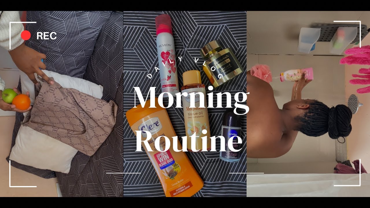 Vlog: Everyday Morning Routine| GRWM| Reality check| College student ...
