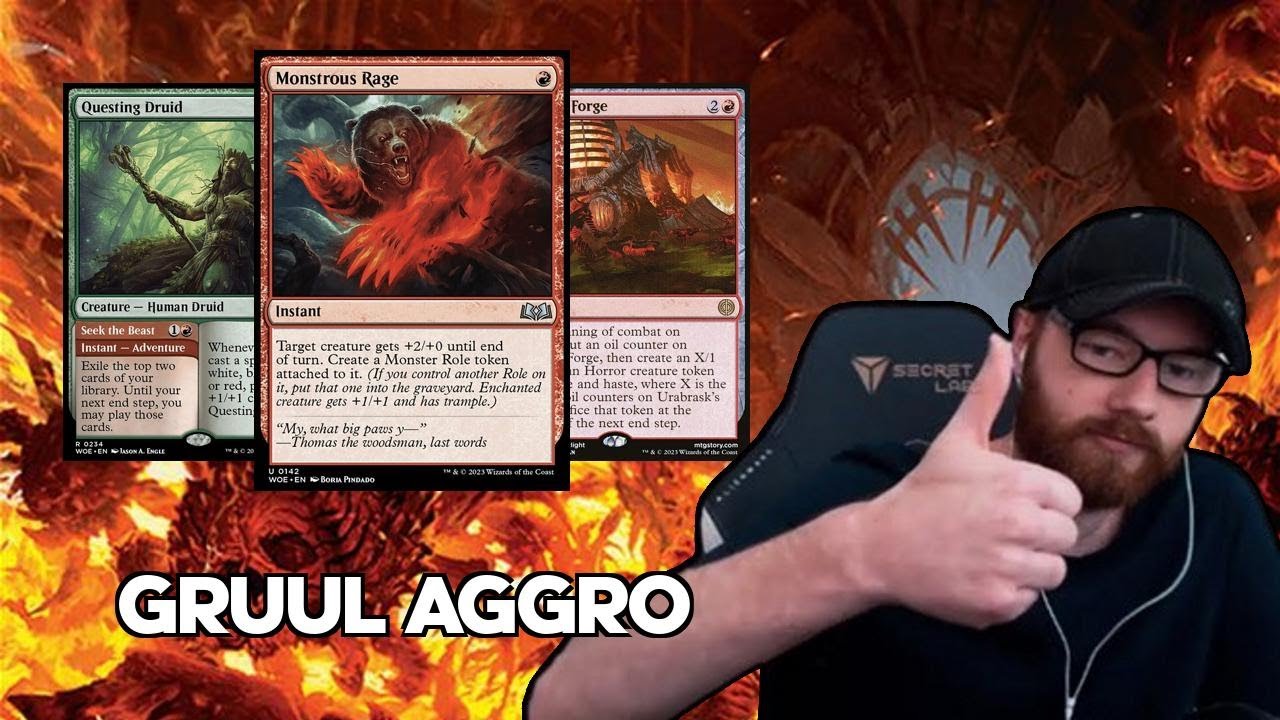 This Deck is ALL THE RAGE | Gruul Aggro | Explorer Bo3 | Diamond | MTG Arena - YouTube