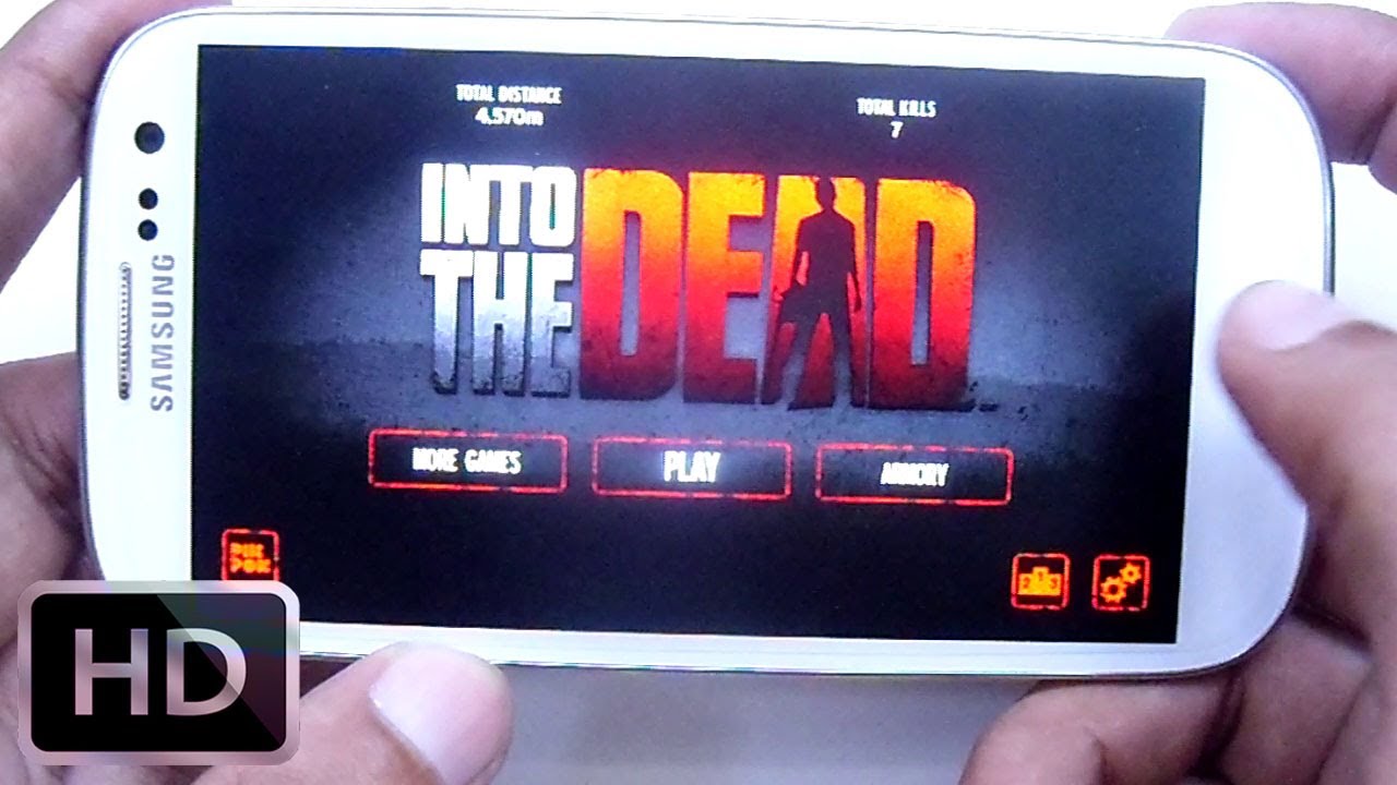 Into The Dead Gameplay Android & iOS Unlimited Money HD - YouTube