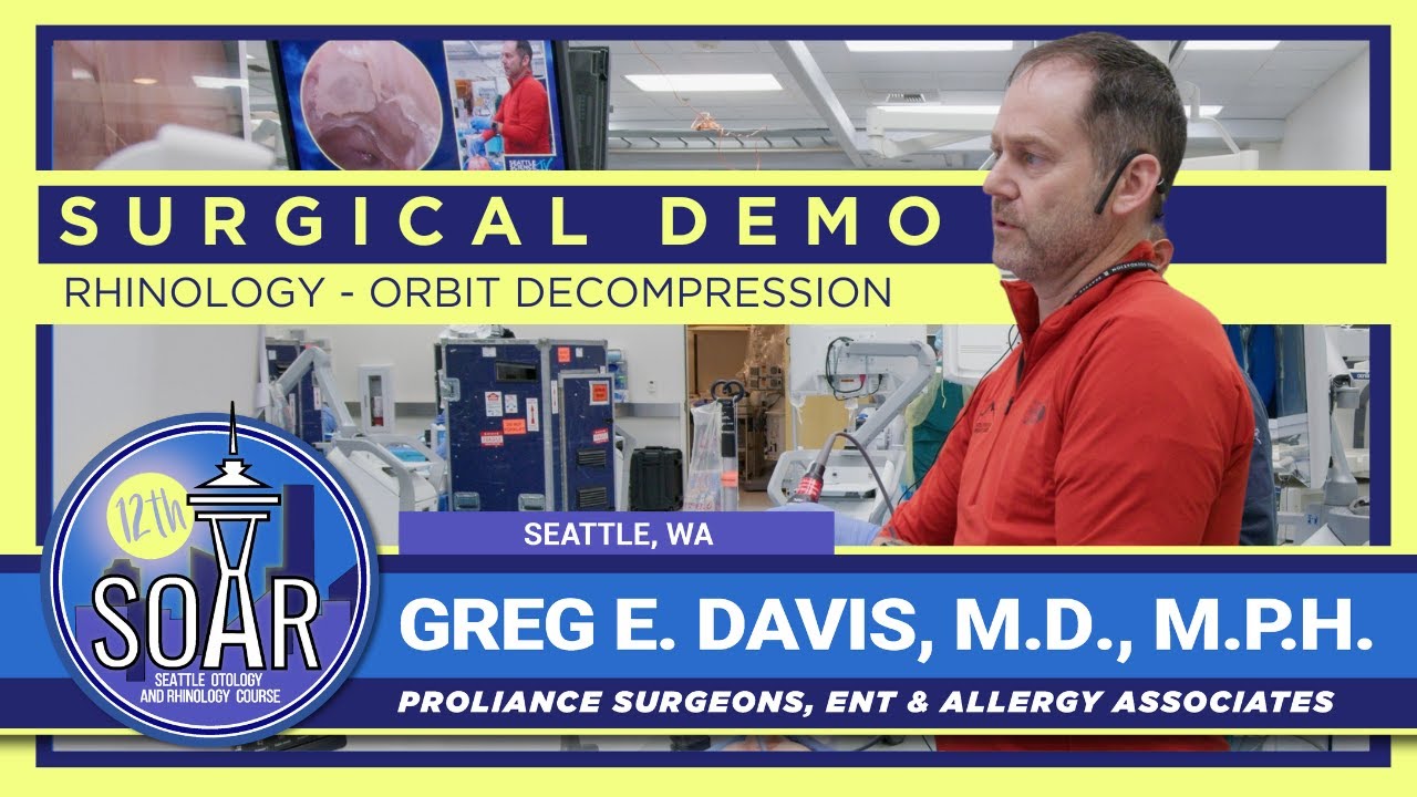 Surgical Demo: Orbit Decompression - Greg Davis, M.D. - YouTube