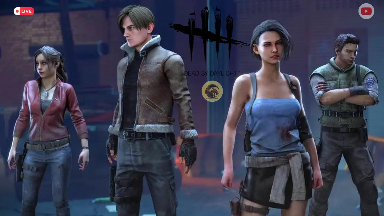 The Fearless Squad 😵 | 🔴 DEAD BY DAYLIGHT | - YouTube