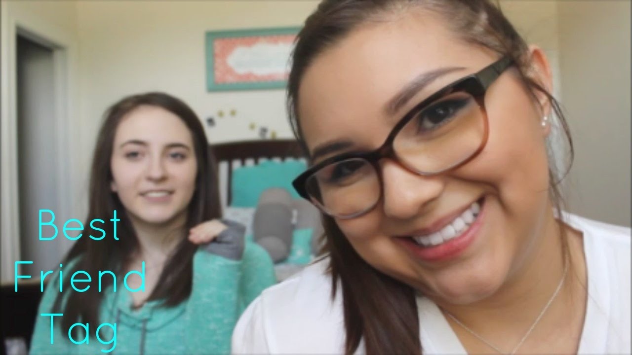 BEST FRIEND TAG WITH HALEY!!! - YouTube