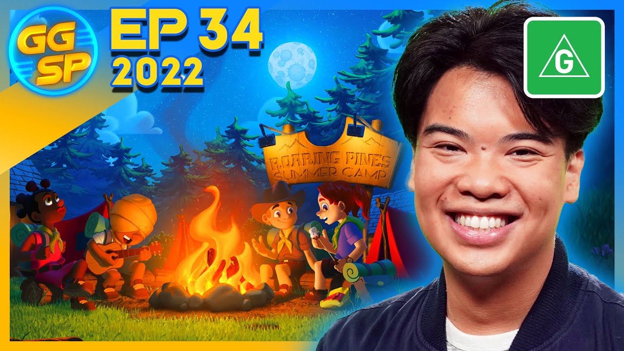 Camped Out & You Suck At Parking! | GGSP EP 34 - 2022 - YouTube