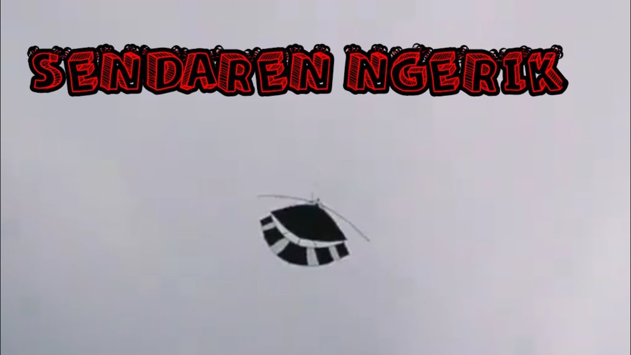 TESTING LAYANGAN SENDAREN (GAPANGAN ) SUARANYA JOSS !!! - YouTube