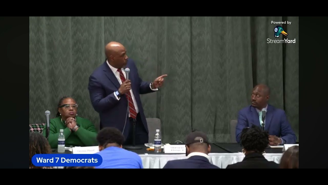 Villareal "VJ" Johnson shares his passion for youth development during ...