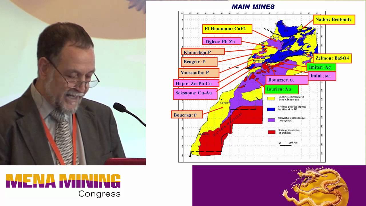 Mining Opportunities in Morocco - YouTube
