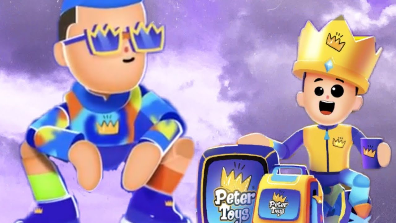 Peter toys pack - YouTube