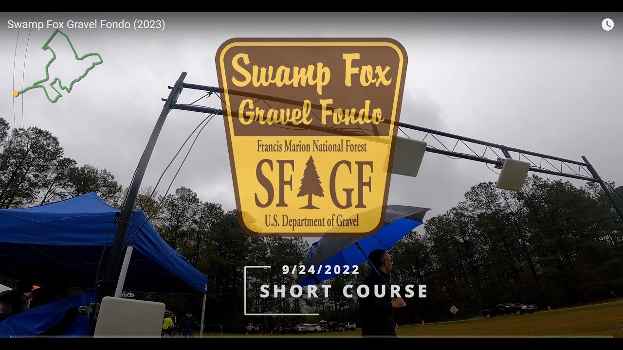 Swamp Fox Gravel Fondo (2023) - YouTube