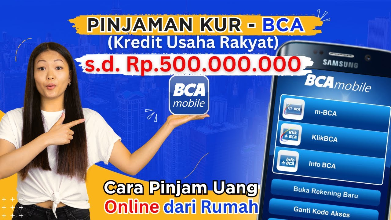 Cara Mengajukan Pinjaman KUR BCA Terbaru | Pinjaman Usaha di Bank BCA Terbaru - YouTube