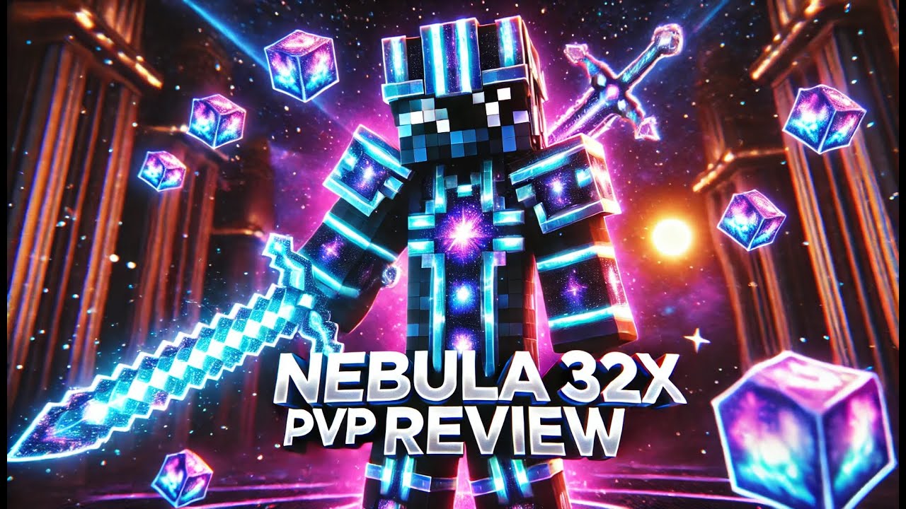 🔥🔥Nebula 32x PvP Texture pack!!🔥🔥 - YouTube