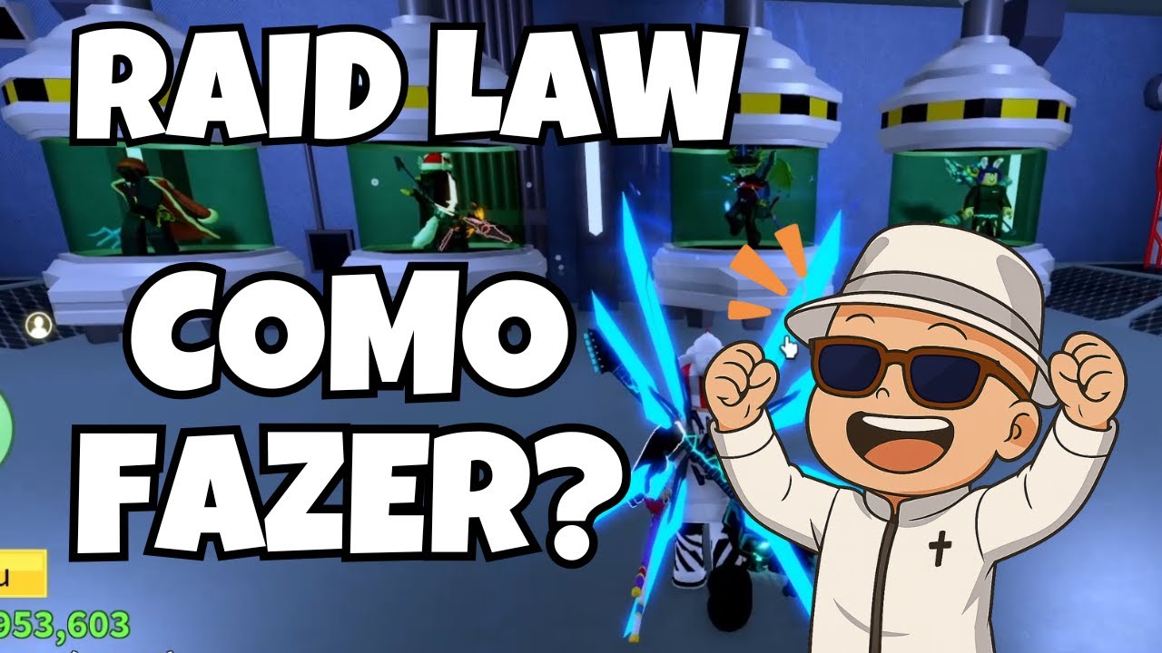 COMO FAZER RAID LAW?! 😳 COMO ACHAR, INVOCAR E DERROTAR (SEA 2) | Blox ...