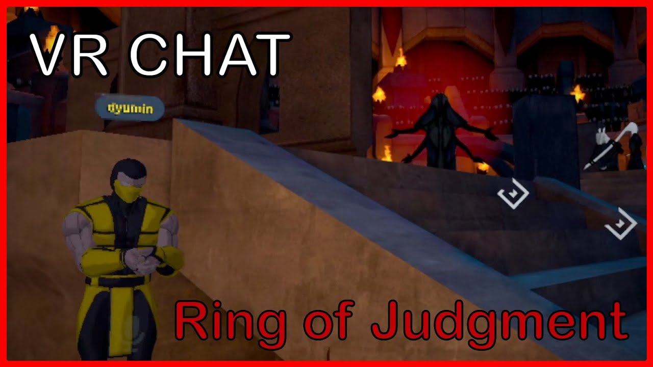 VR CHAT | Ring of Judgment | aug '24 - YouTube