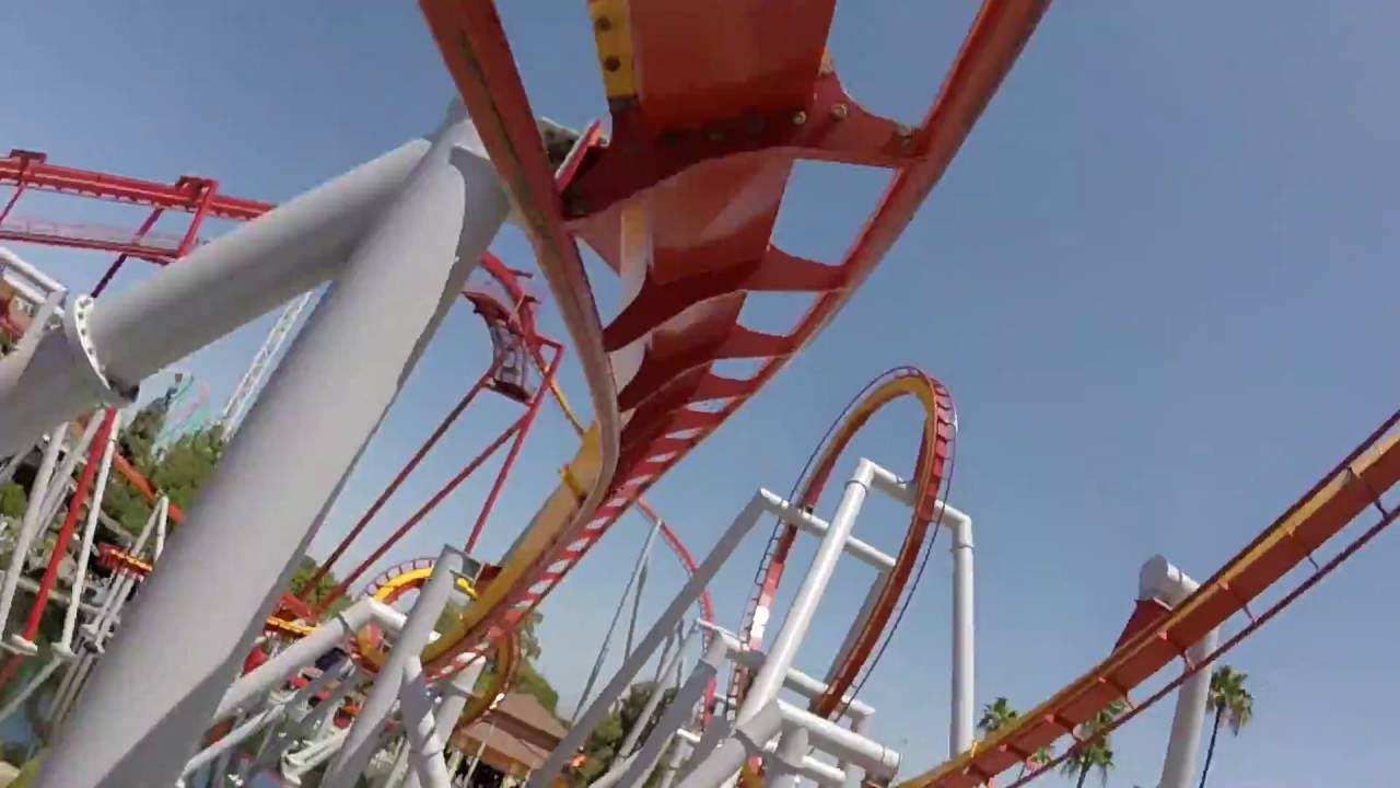 Knott's Berry Farm HD POV Silver Bullet 2016 - YouTube