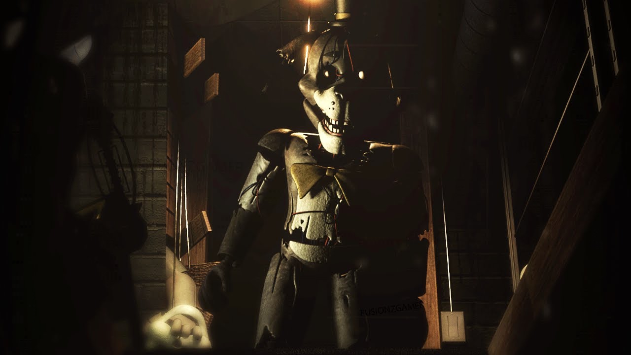 THESE ANIMATRONICS ARE LIVING BEHIND THE WALLS... - FNAF Project ...