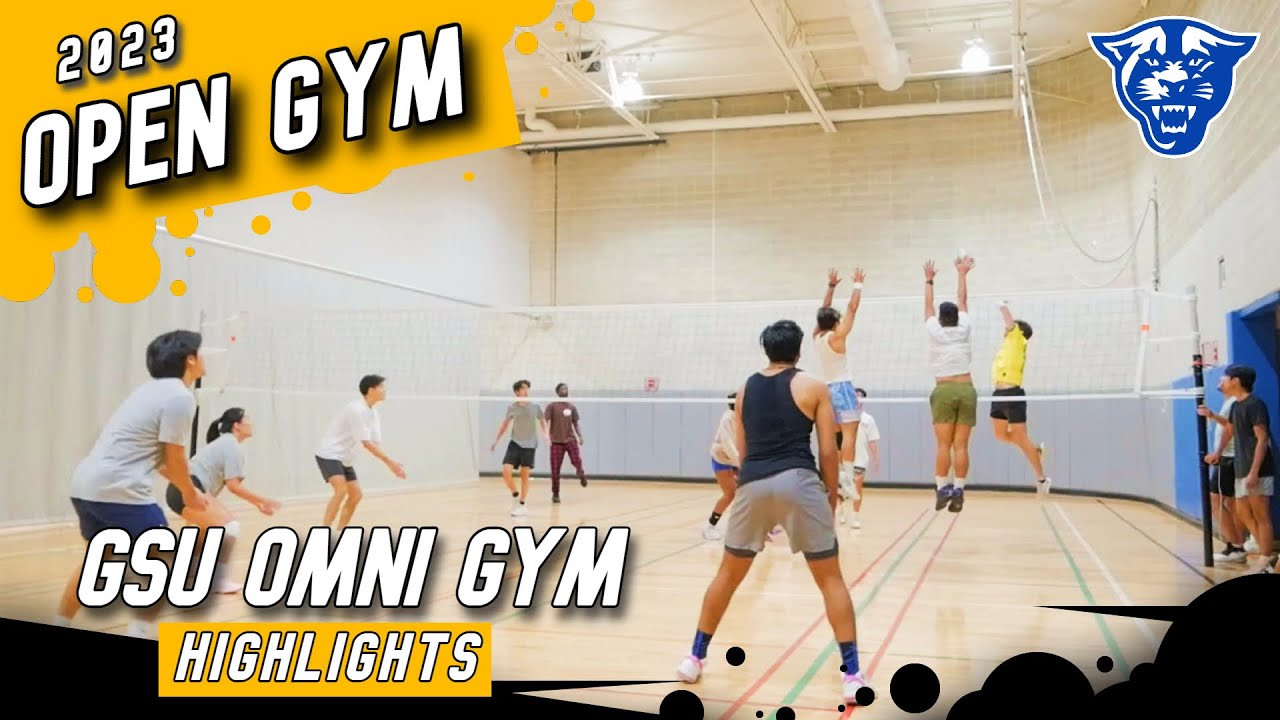 GSU Omni Gym Highlights 09/26/23 - YouTube
