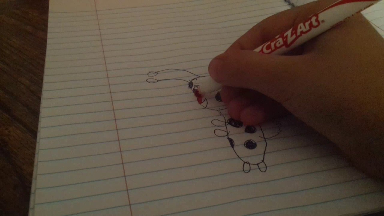 How to draw tiki from miraculous - YouTube