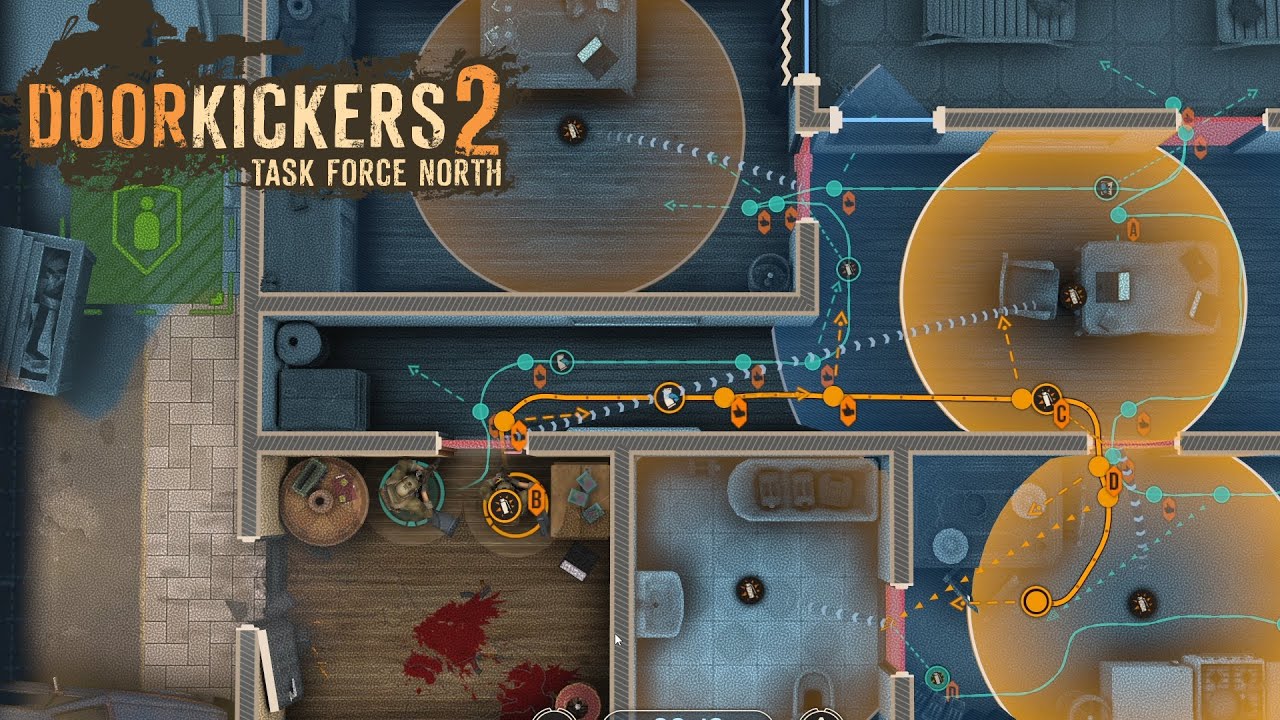 Door Kickers 2 Task Force North [PL] #20 Silne Szczypce [Jeden Plan] - YouTube