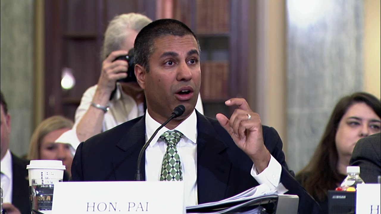 Sen. Moran Questions FCC Commissioners During Commerce Committee ...