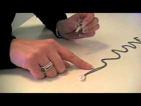 How to use the Trollbeads Big Cross Pendant - YouTube