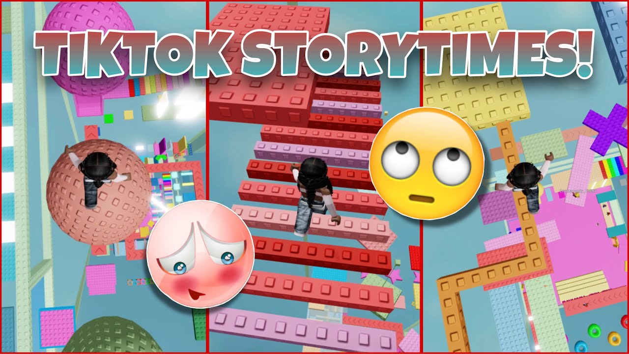 TikTok Storytimes + Roblox Obby Playing ** INTERESTING STORIES ** Peachyprincess 🩷 - YouTube