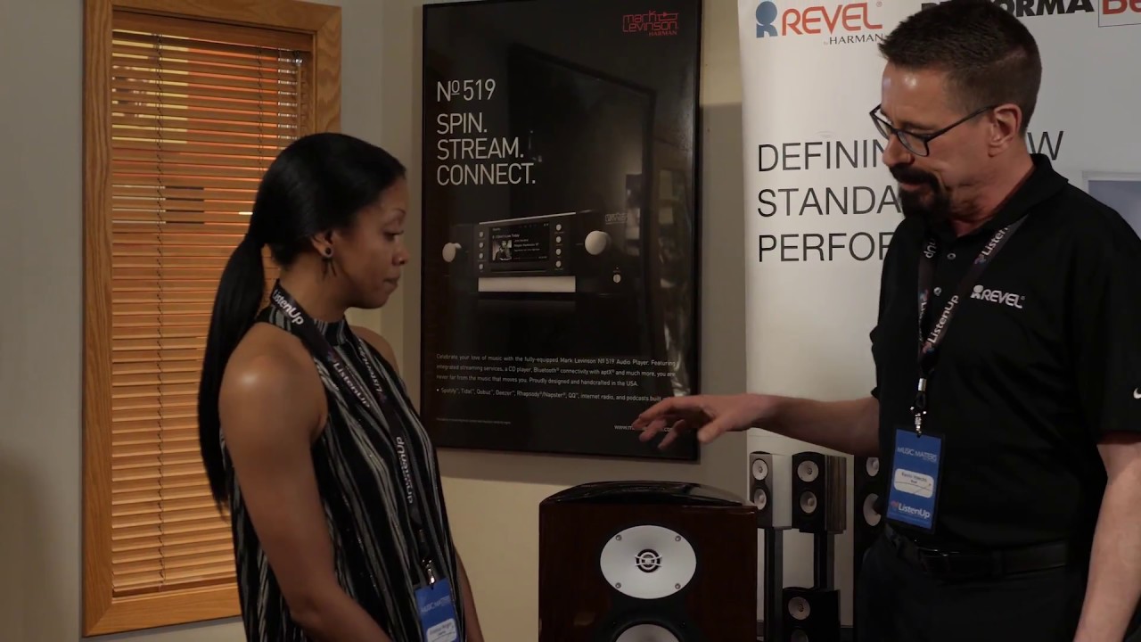 Revel @ Music Matters | 2018 - ListenUp - YouTube