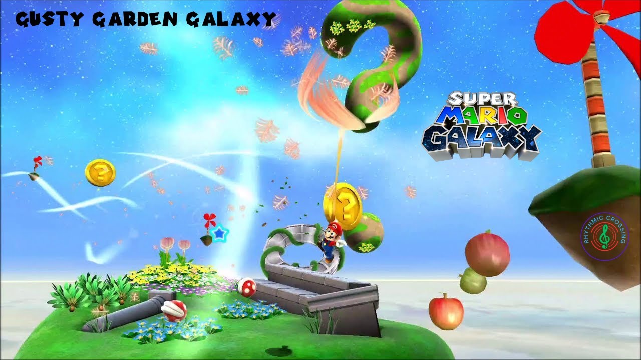Gusty Garden Galaxy - YouTube