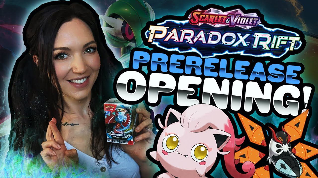 Paradox Rift Unboxing - Pre Release Kit Pulls! - YouTube