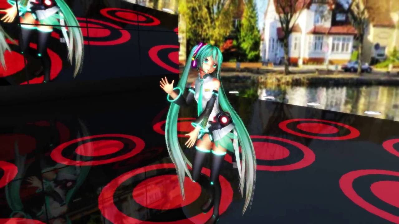 [MMD] Yellow feat. YYB Convergence Miku Append - YouTube
