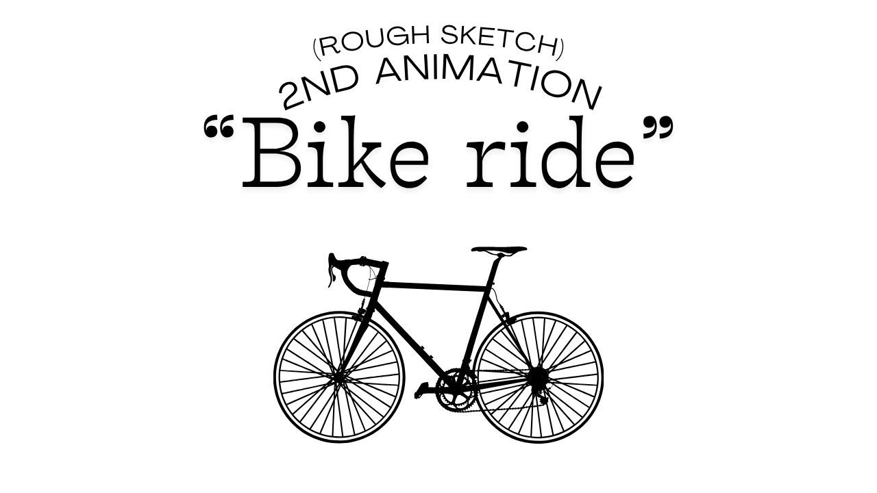 "Bike ride" - 2nd animation - YouTube