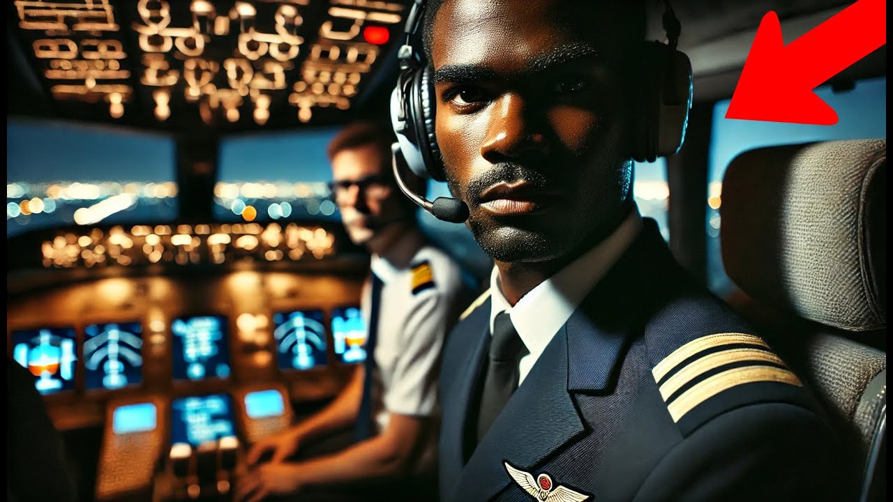 Black Pilot Mistaken for a Passenger, Then He Takes Control and Stuns ...