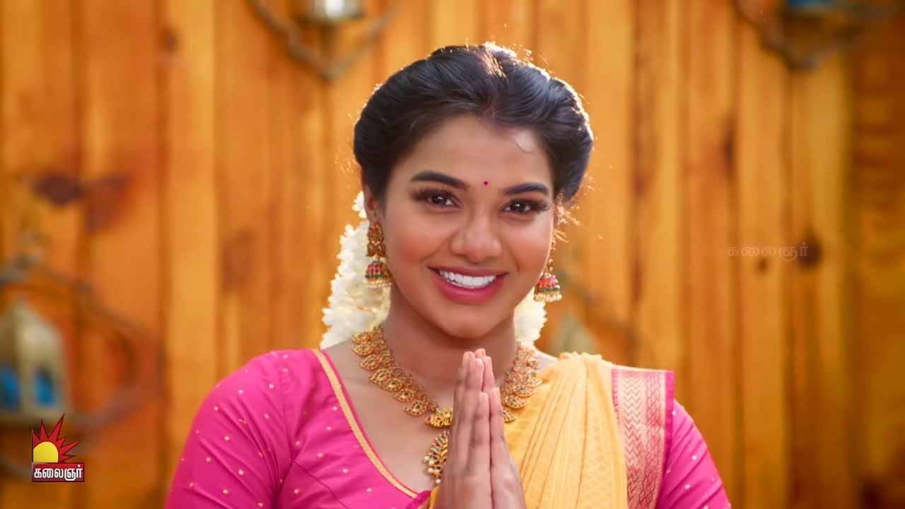 Reintroducing Diya as Pavithra...☺️ | #Pavithra Watch on Kalaignar TV ...
