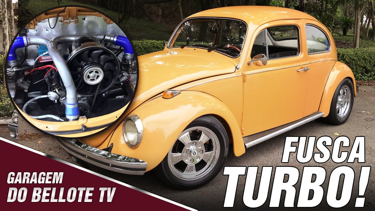 Fusca turbo (1600, 150 cv, Solex 32) | Garagem Drops #64 - YouTube