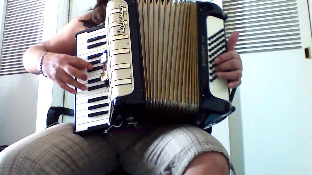 Acordeón Hohner Student VM, 48 bajos. Hecho en Alemania - YouTube