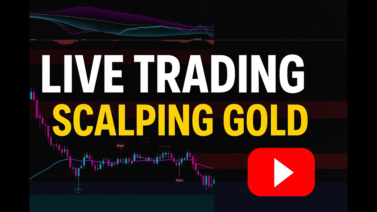 GOLD SCALPING Strategy – Live XAUUSD Trading Breakdown (5 Min Chart ...