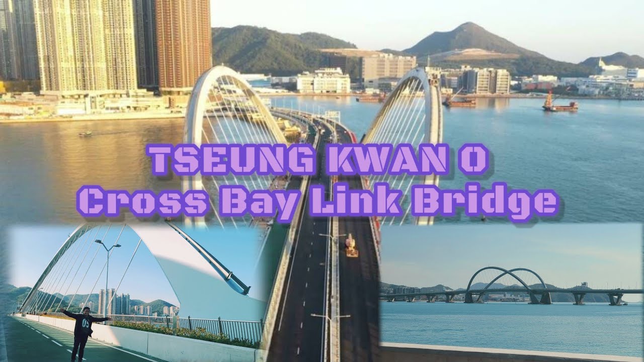 Tseung Kwan O Cross Bay Link Bridge #tko #crossbaylink #footbridge # ...