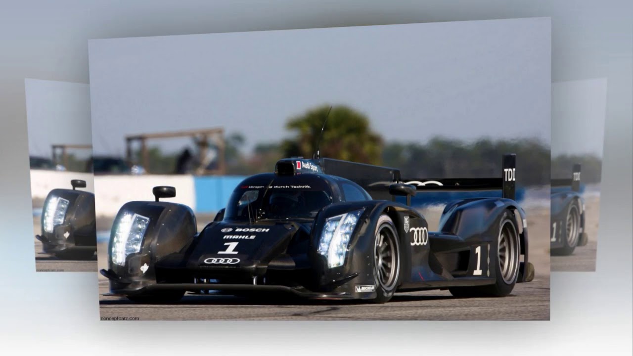 2011 Audi R18 | the innovative V6 TDI engine - YouTube
