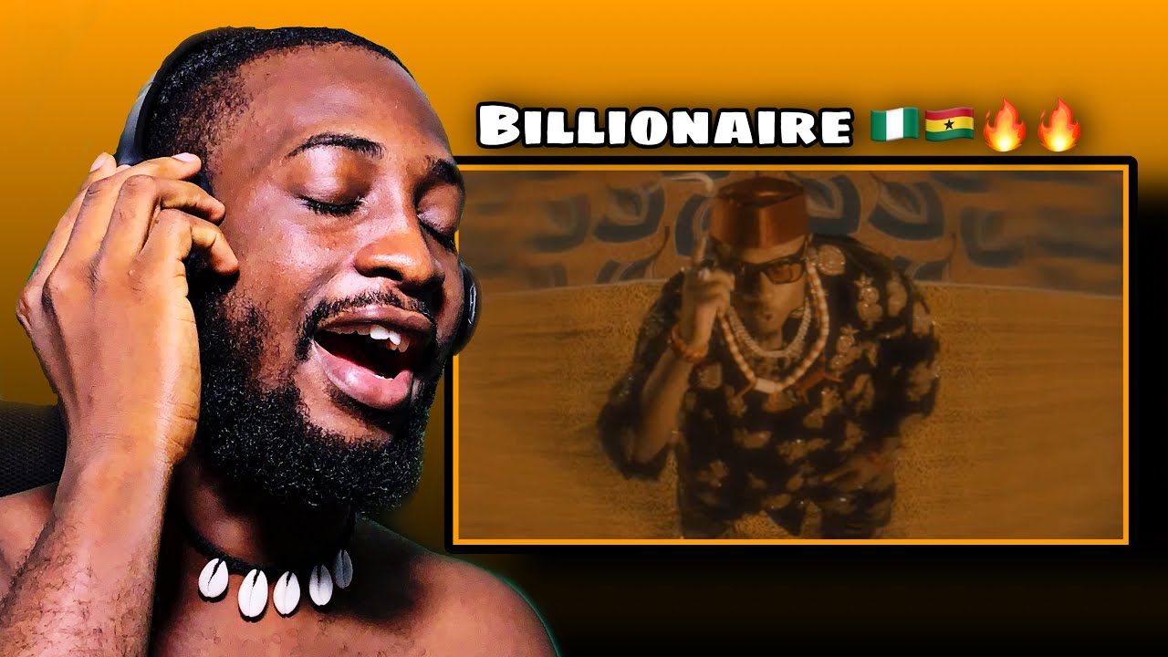 Nigerian 🇳🇬 React To Kelvyn Boy - Billionaire (Official Video) 🇳🇬🇬🇭🔥🔥 ...