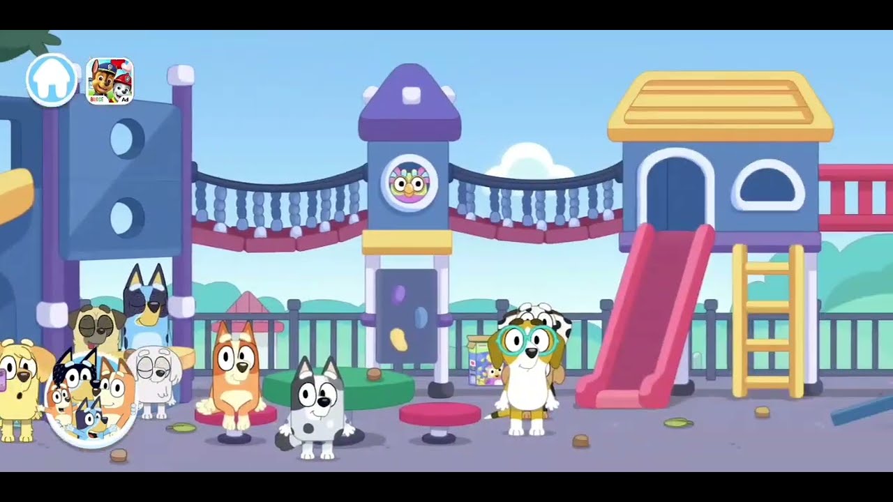 🌈 Bluey Gameplay - Playground Fun! - YouTube