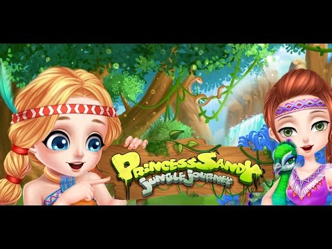Princess Sandy jungle journey - YouTube