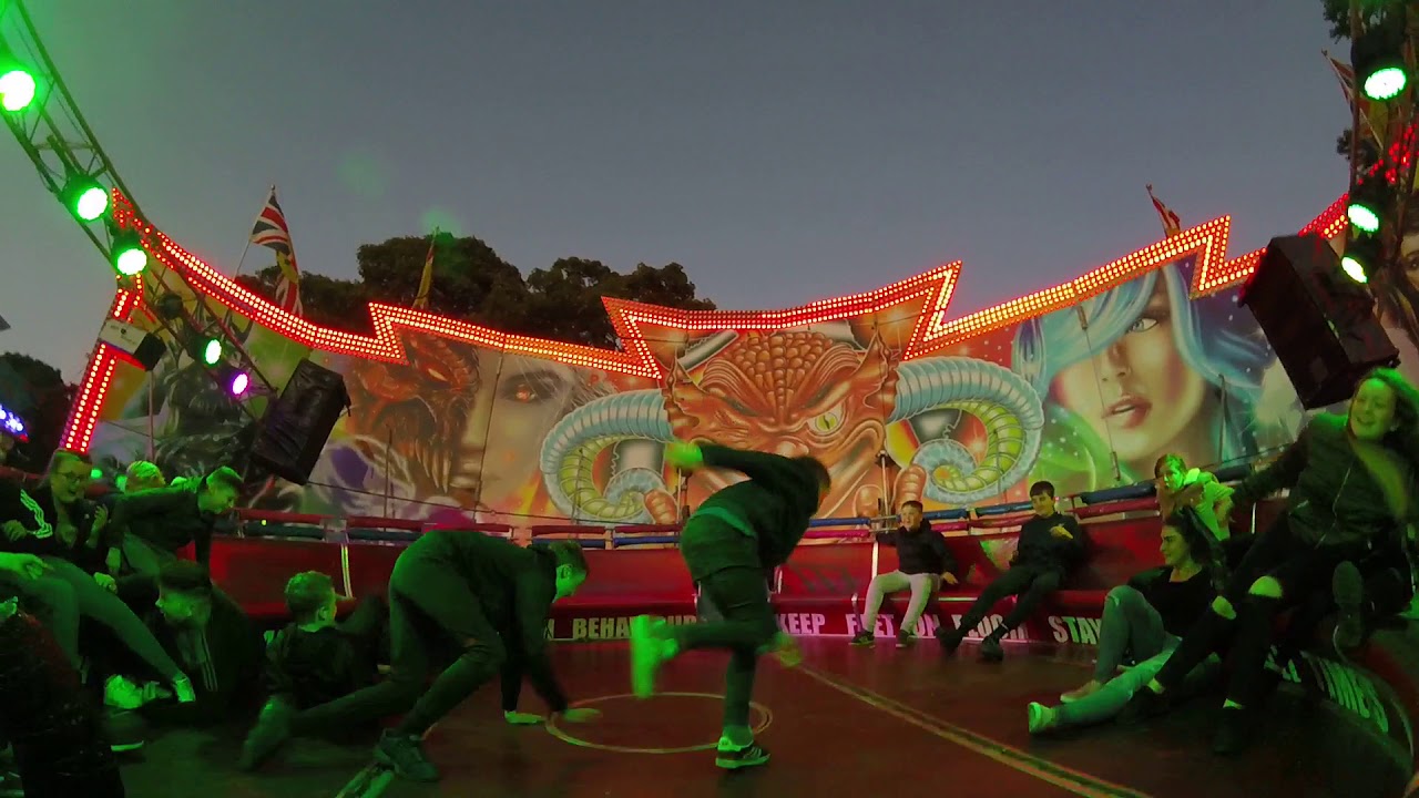 Keith Turner's Odeon Tagada - Onride (1) - Houghton Feast - 2017 - YouTube