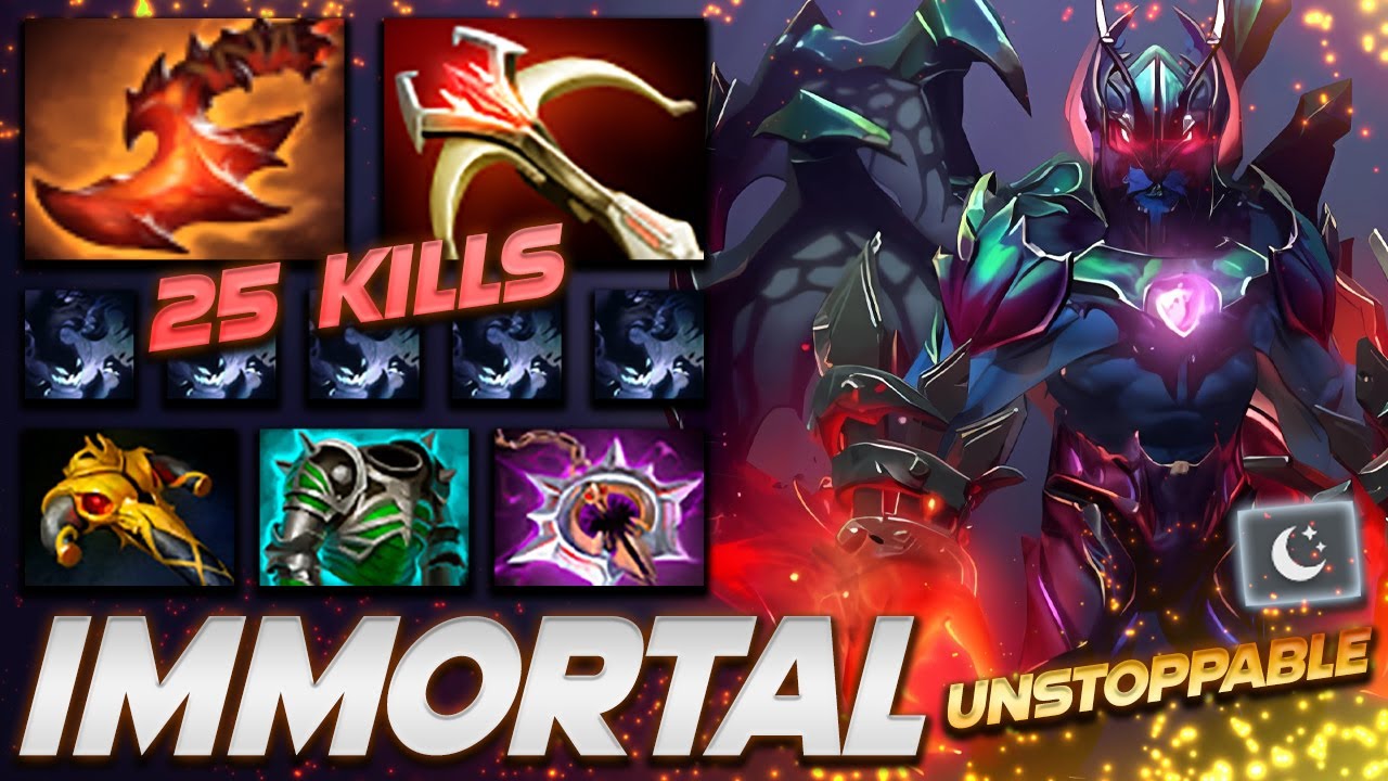 Night Stalker Unstoppable Immortal Ownage - Dota 2 Pro Gameplay [Watch ...