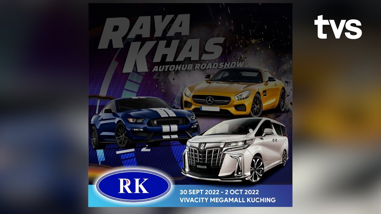 Raya Khas perkenal konsep ‘Custom Order’ pertama Sarawak - YouTube