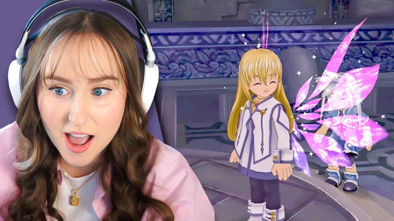 Are Those Wings!? - Tales of Symphonia Remastered | Part 2 - YouTube
