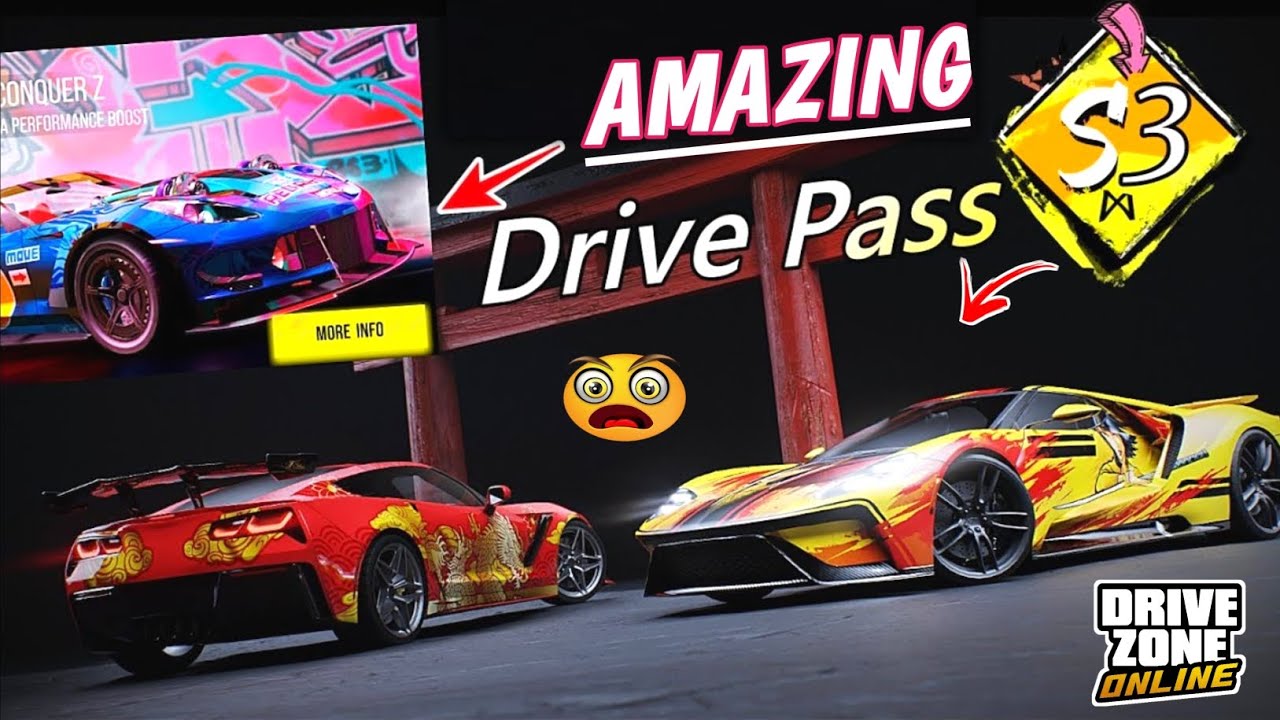 Drive Zone Online: New Drive Pass || Season 6 | SNAKE RACE | Drive Zone ...