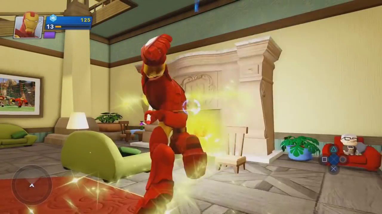 Disney Infinity 2.0 Marvel Super Heroes - INterior Gameplay - YouTube