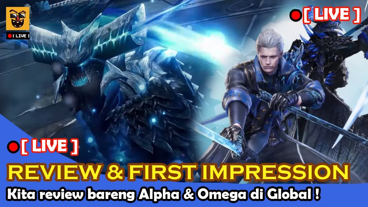 [ 🔴 ] Unboxing Alpha & Omega Bareng yok ! Gacha Kalo Bisa Mah - DMC ...